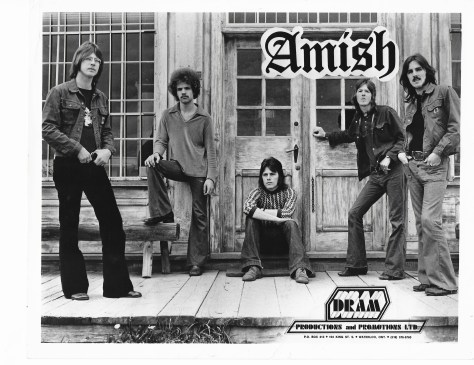 AMISH: Favorite Canadian Albums (1972) | Outsider Rock