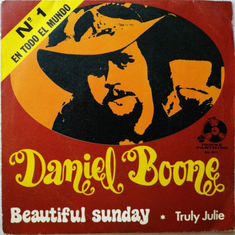 DANIEL BOONE – RIP British musician/songwriter | Outsider Rock