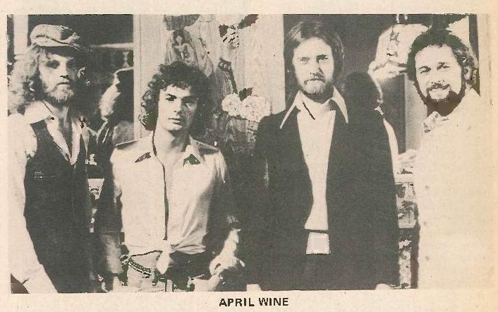 APRIL WINE : Top 12 songs from the early years | Outsider Rock