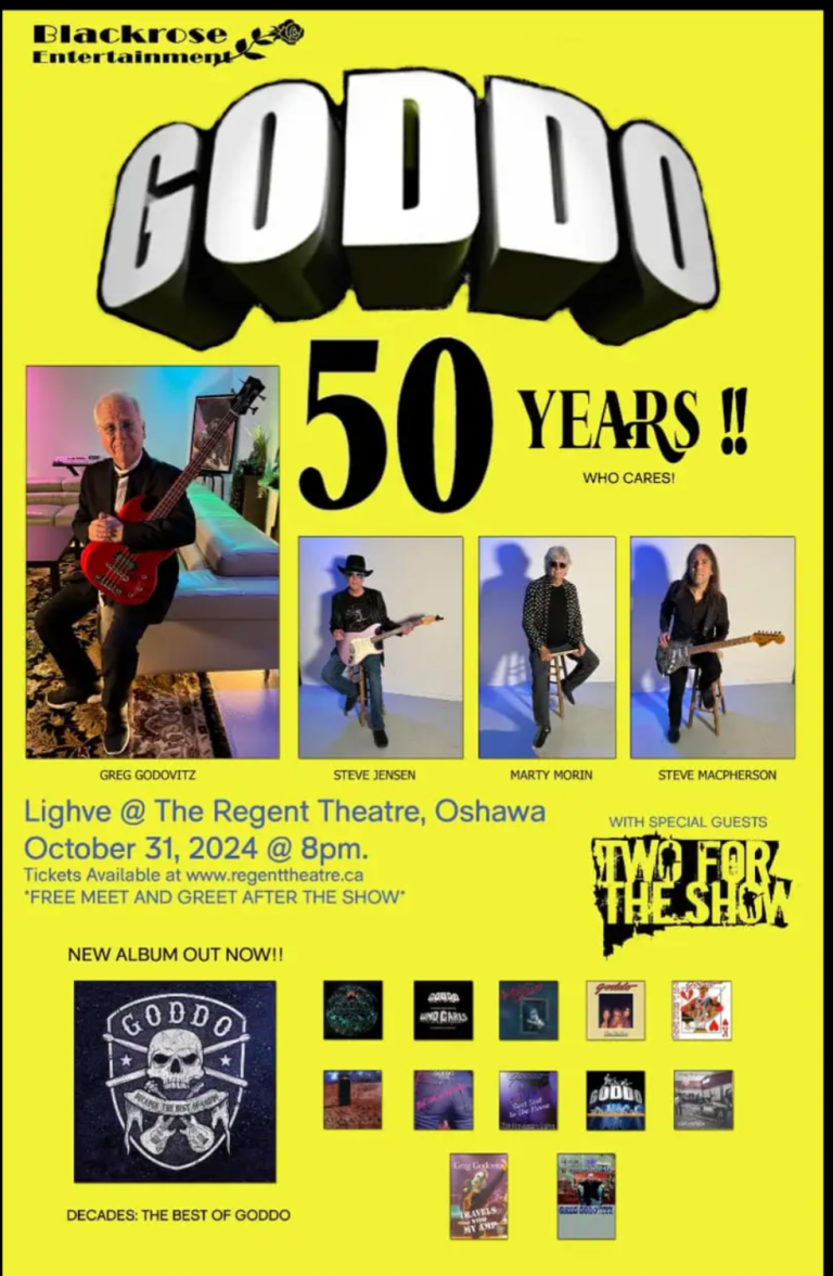 GODDO returns with 50TH Anniversary show & ‘Best of’ release | Outsider ...