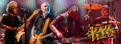 APRIL WINE – Marc Parent discusses his past, joining the band and their ...
