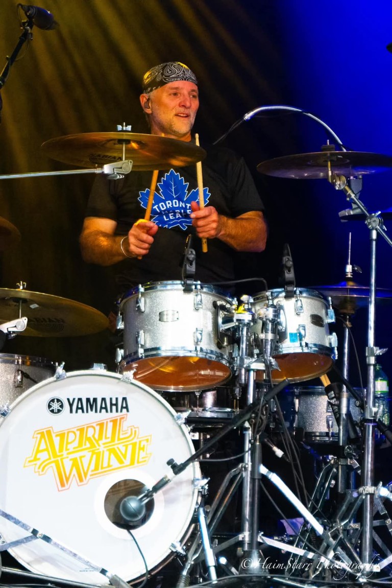 APRIL WINE – Marc Parent discusses his past, joining the band and their ...