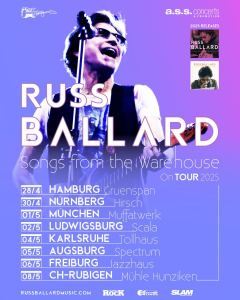 RUSS BALLARD – Songs From The Warehouse / the Hits Rewired: Interview ...